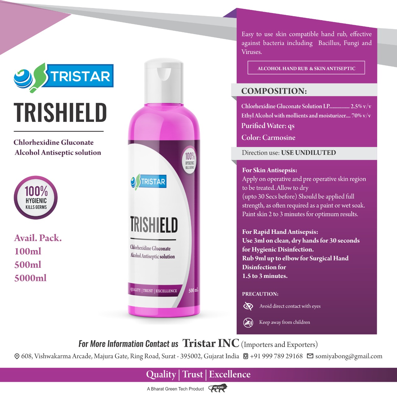 Sanitizer & Disinfectants and Liquid Topical and Surgical Disinfectants ...